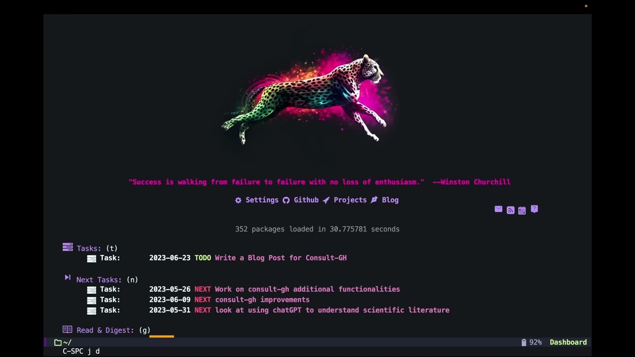 Consult-GH: Browse GitHub Repo Files Inside Emacs