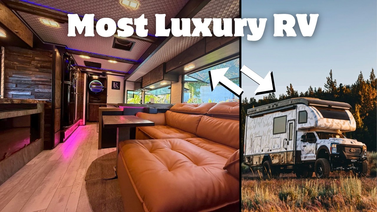 This Custom Overlander Has the Most Insane, Luxurious Interior You've ...