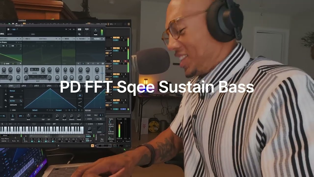 PD FFT Sqee Sustain Bass (Serum Patch Tutorial)