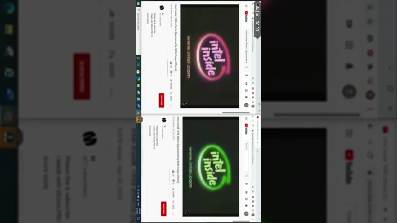 Intel Logo In Peppa Pig Major