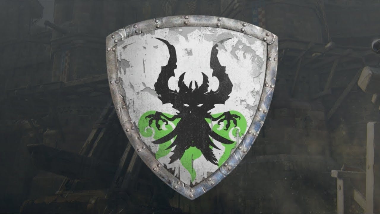 For Honor: Devil / Demon Emblem Tutorial