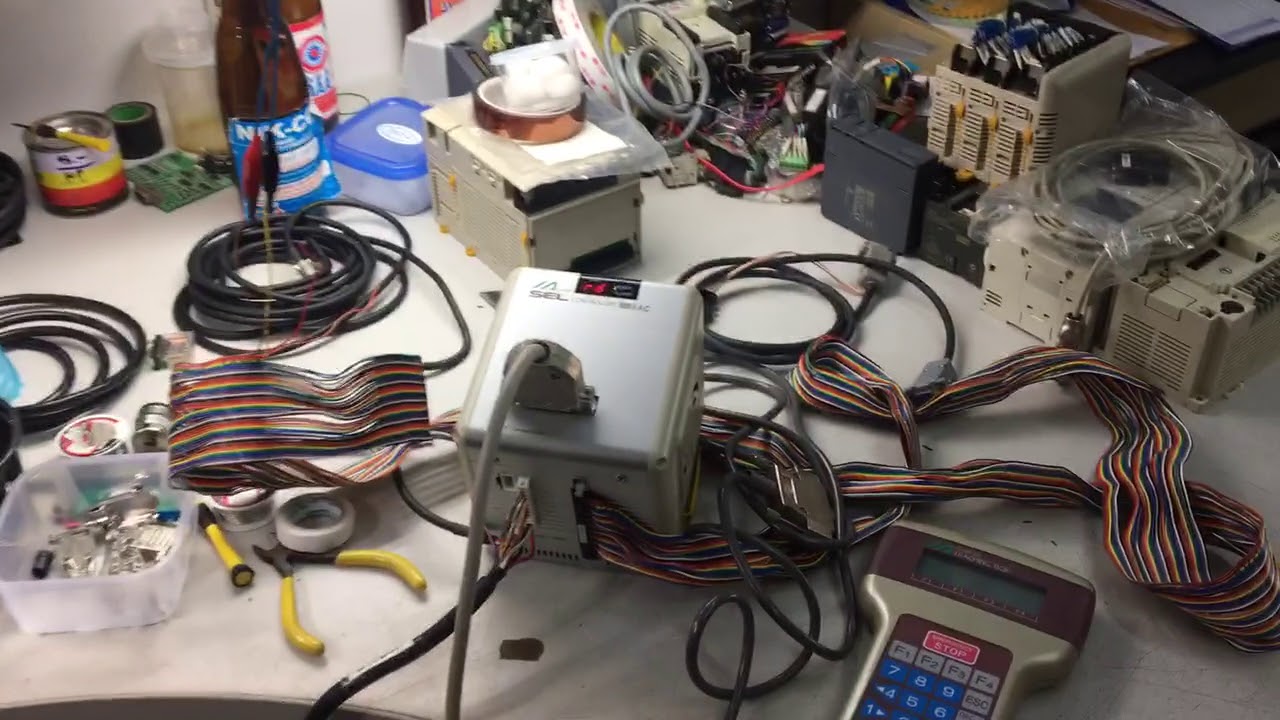 IAI SUPER SEL Controller SEL-E-AC