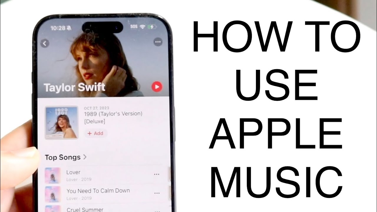 How To Use Apple Music! (Complete Beginners Guide)