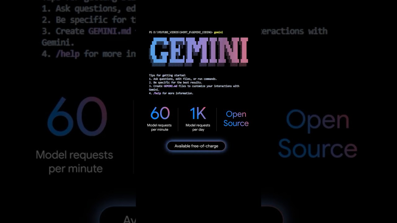 The BEST Free AI Coding Tool in 2025 — Gemini CLI Setup & Full Demo