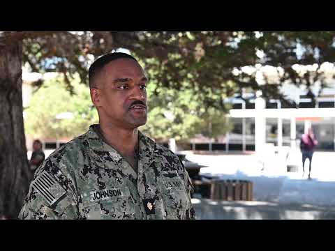 2024 Summer Graduate Profile - Lt. Cmdr. Adam Johnson, U.S. Navy