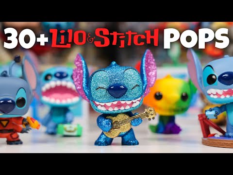 My ENTIRE Lilo & Stitch Funko Pop Collection!