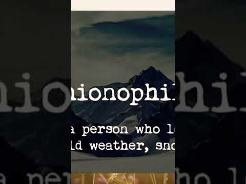 Expanding vocabulary - Words that end with "phile"