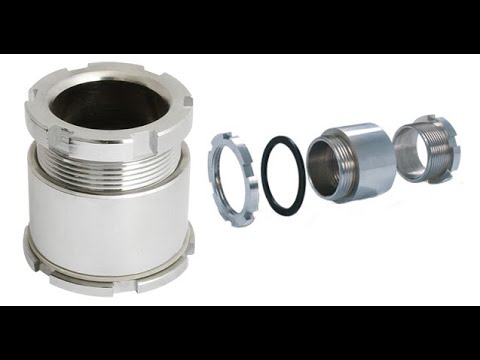 Double Compression Cable Gland - Cable Gland Latest Price ...