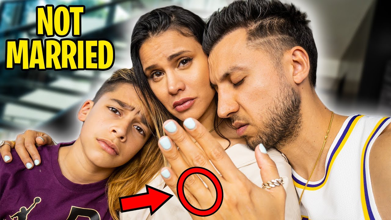The Reason We Are NOT MARRIED.. (The Truth) | The Royalty Family