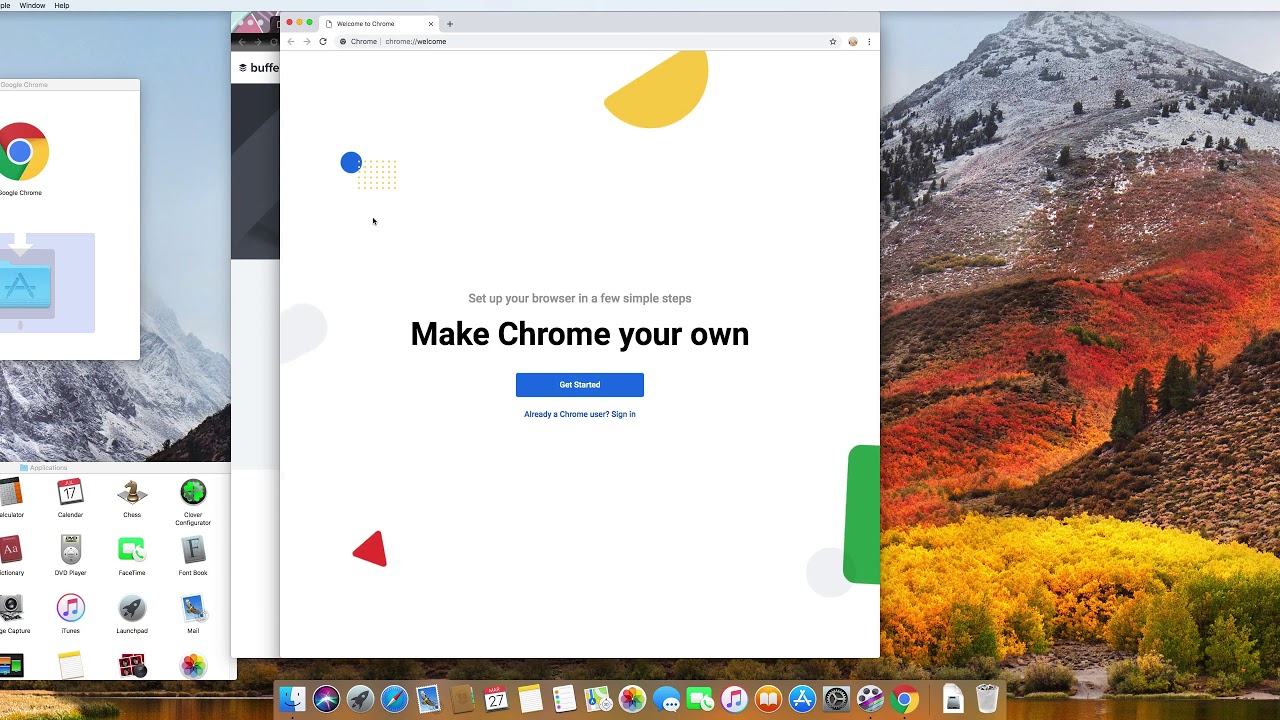 Gopher Kit #02 - Chrome profile and Github sign in