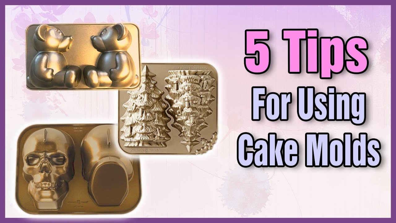 5 Tips For Using Cake Molds | We Heart Cake