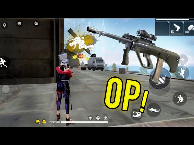 5 best Free Fire gun combos to use in close-range combat for more kills