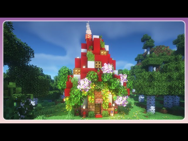 Mushroom House 🍄🌿 Minecraft Map