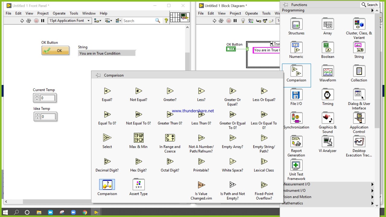 Case Structure full Explain Using Boolean Only