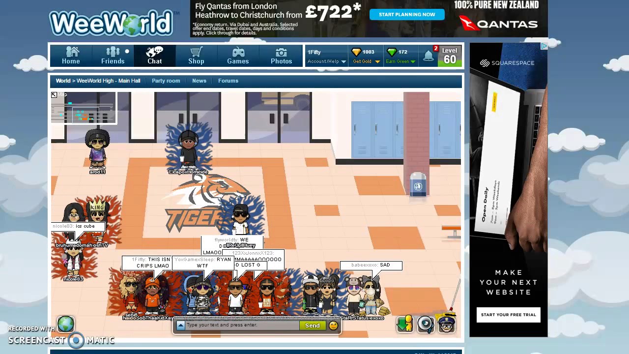 Late Night Weeworld War At 12AM Between GD And UBN