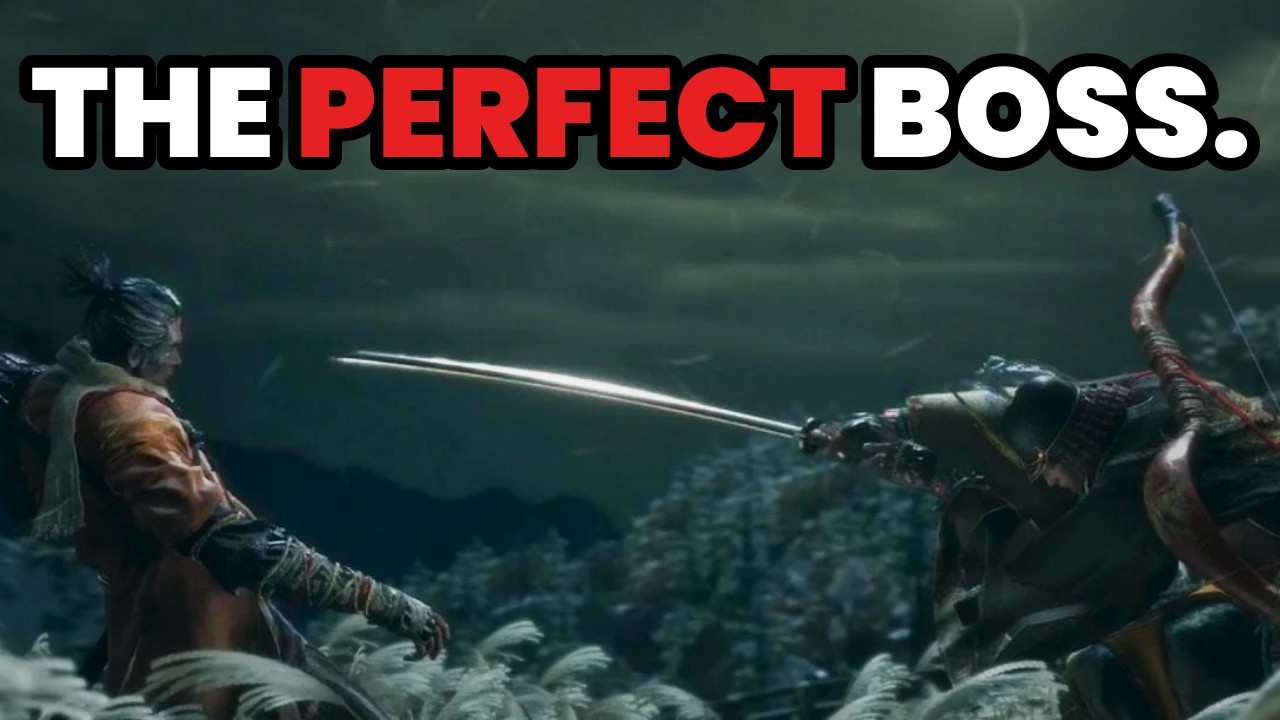 The Greatest Boss FromSoftware Ever Designed