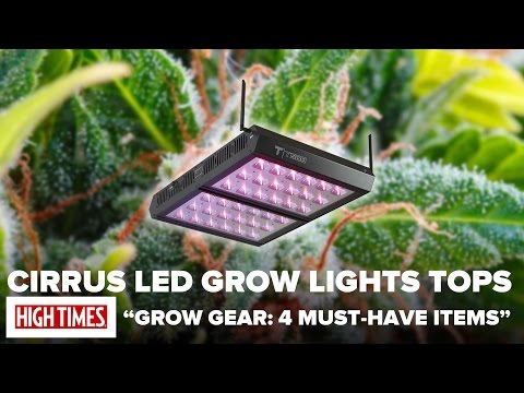 Cirrus LED Grow Lights Tops High Times' "Must-Have" List