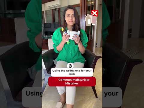 Moisturiser mistakes to avoid | dermatologist | Dr. AanchalMD