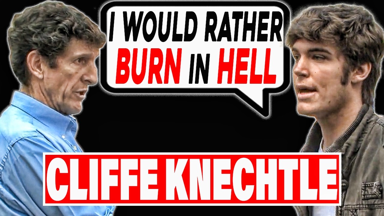 Cliffe Knechtle's Toughest Debate: Is Eternal Hell Justifiable? | Galaxy.ai