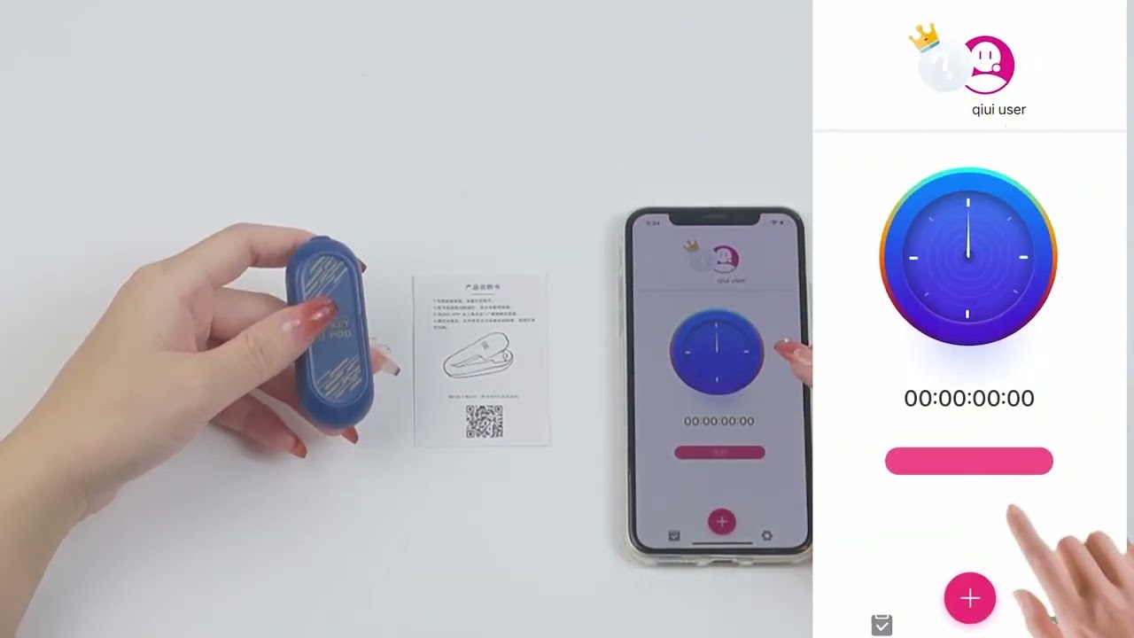 LOCKINK QIUI Bluetooth Holder Key Pod