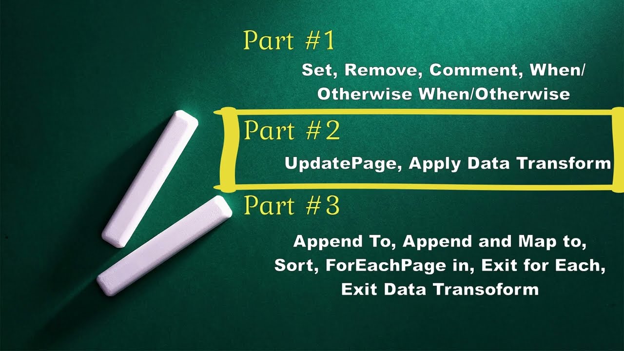 #DataTransform in #Pega - Part #2