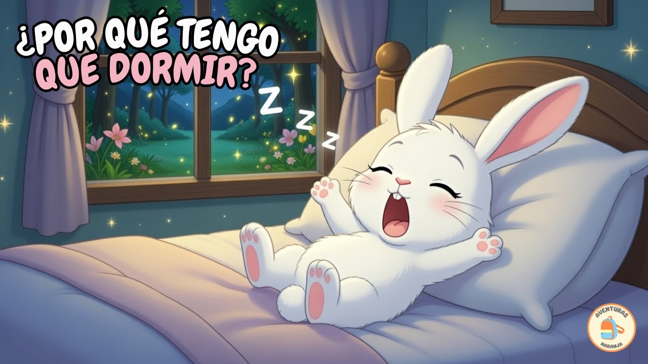 🐰🌙 The Little Bunny Who Couldn't Sleep | Children's Stories | Bedtime Stories