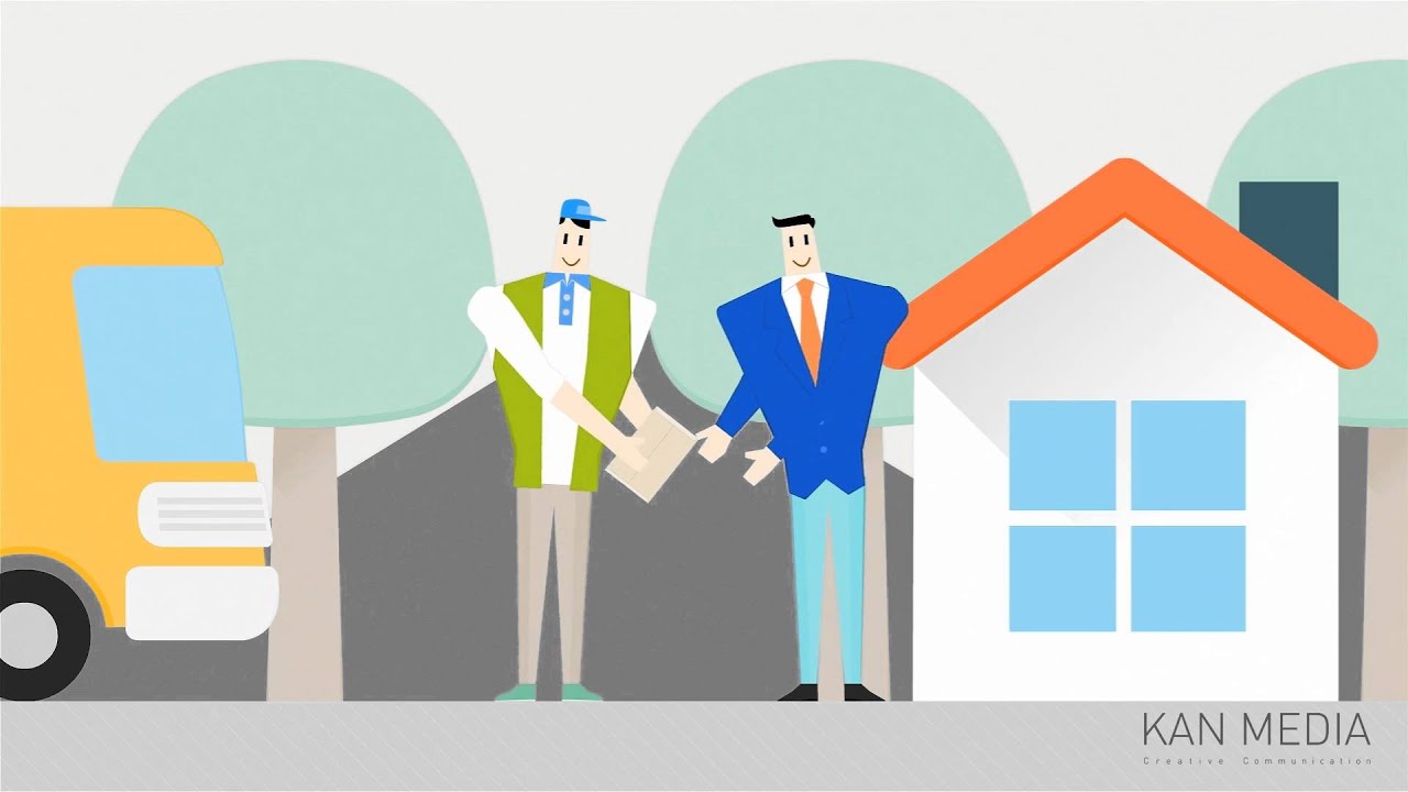 ⓚFlash Animation Motion Infographic - Finotek