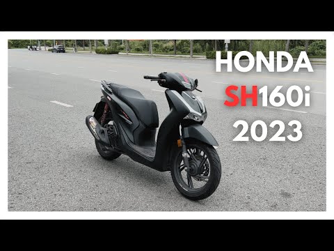 Đánh giá Chi Tiết Honda SH160i 2023