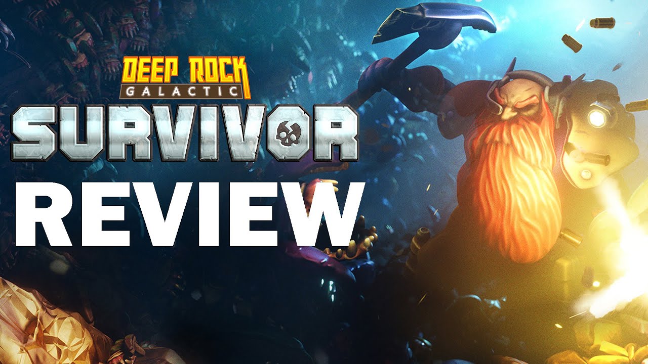 Deep Rock Galactic: Survivor Review - The Final Verdict