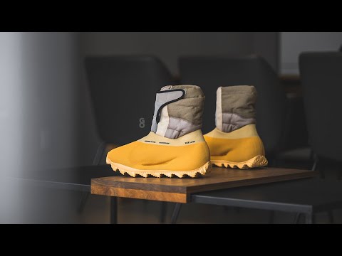 Adidas Yeezy Knit Runner Boot “Sulfur” Review – Sean Go