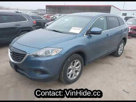 VIN: JM3TB3CA1F0459163 - 2015 Mazda CX-9- Touring