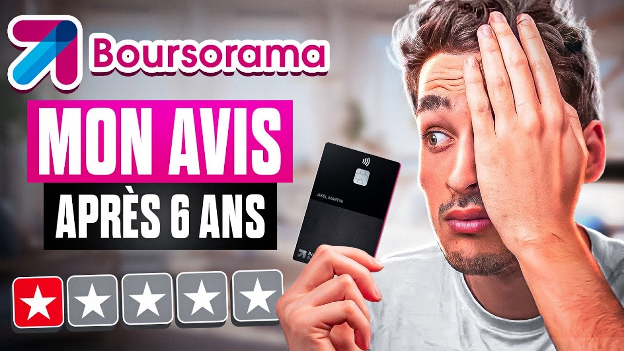 Cartes Boursorama : Guide complet des offres et tarifs