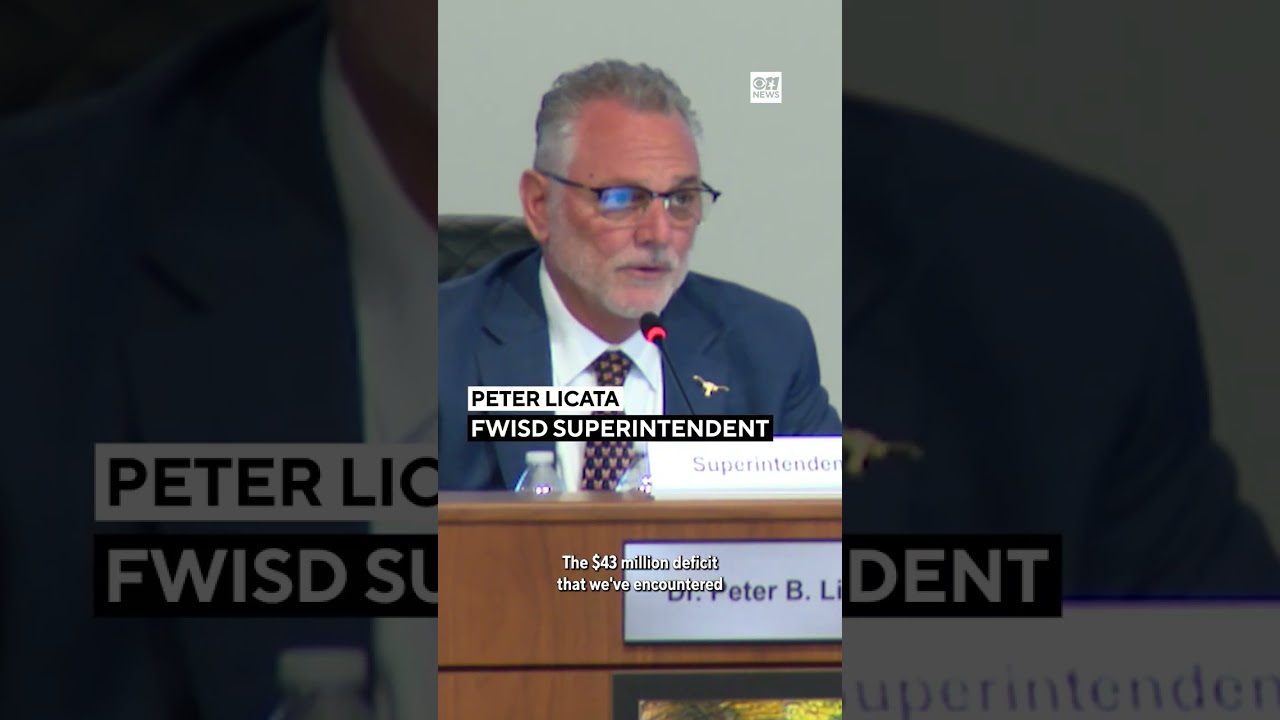 Fort Worth ISD board faces packed room as new superintendent outlines early budget shift