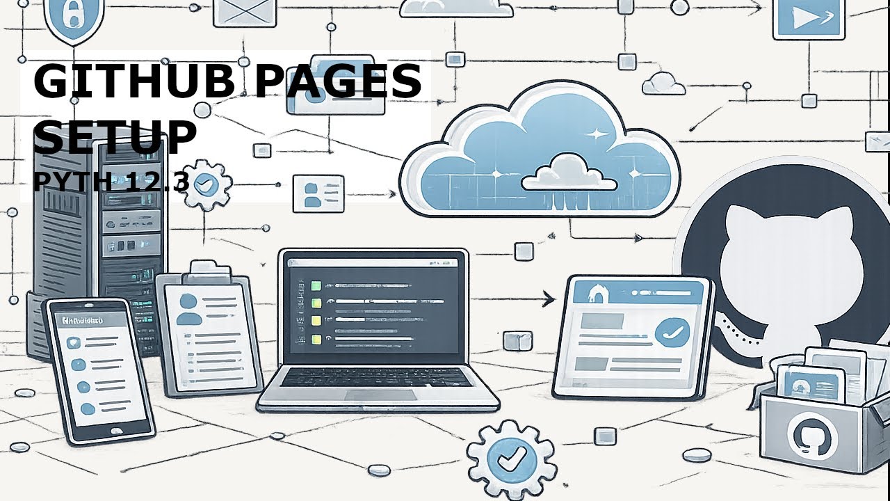 61 Create a GitHub Repo and Deploy a Flet App to GitHub Pages (End-to-End Walkthrough) - PYTH 12.3