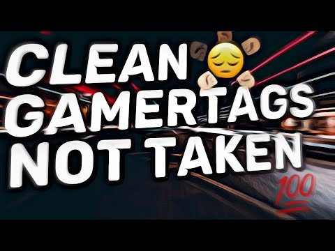 40 COOL/SWEATY Sounding PS4/XBOX Gamertags - NOT TAKEN | 2020