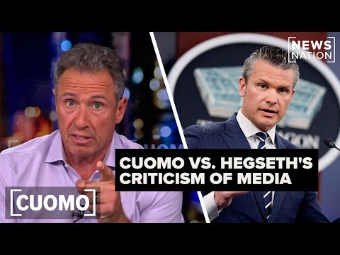 Chris Cuomo: Media has plenty of flaws, but also joins troops in the worst of situations | CUOMO
