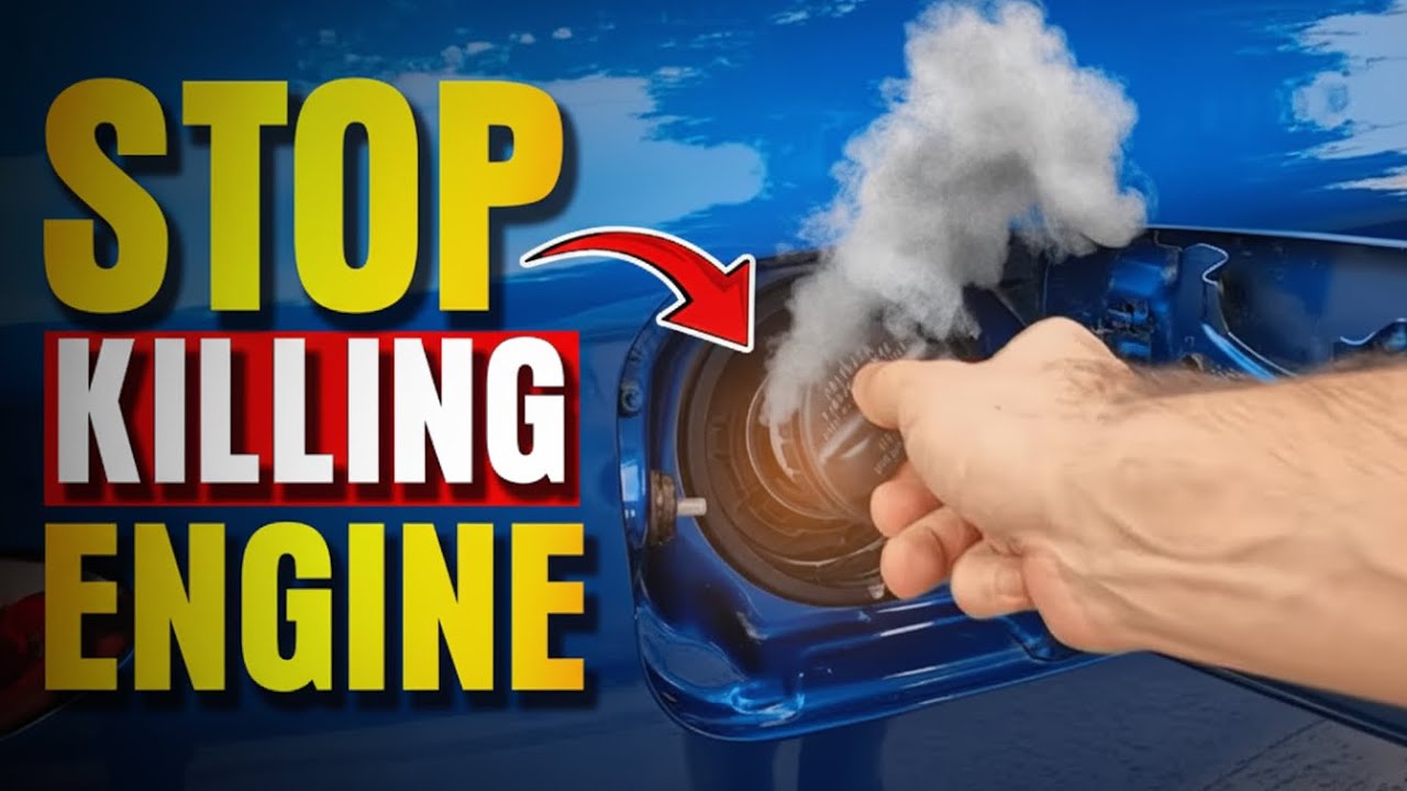 The WORST MISTAKE that 97% of Drivers Make Before Refueling