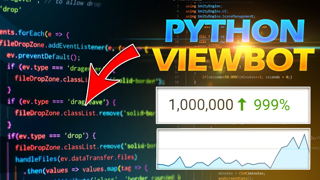 YouTube Viewbot Python App