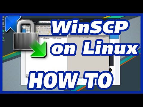 WinSCP for Linux - Installing WinSCP on Linux How To - Linux Tutorial