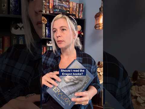 Want to read Eragon? #eragon #fantasybooks #bookreview