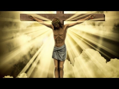 Jesus Christ on cross symbol photos.
