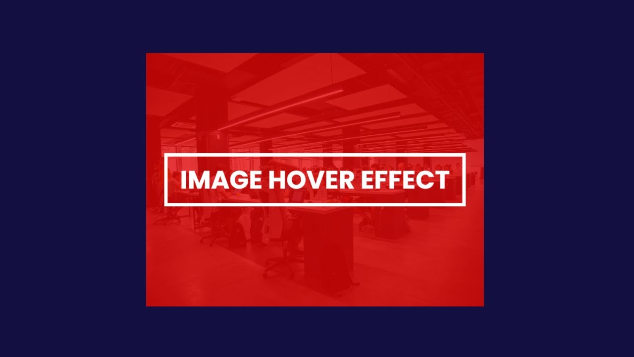 Design An Image Overlay Hover Effect Using HTML and CSS Only - Cool CSS3 Hover Effects