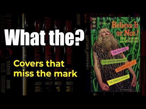Top 10 HORRIBLE Horror Covers in my Comic Book Collection! Marvel, Atlas, DC, Charlton and Others