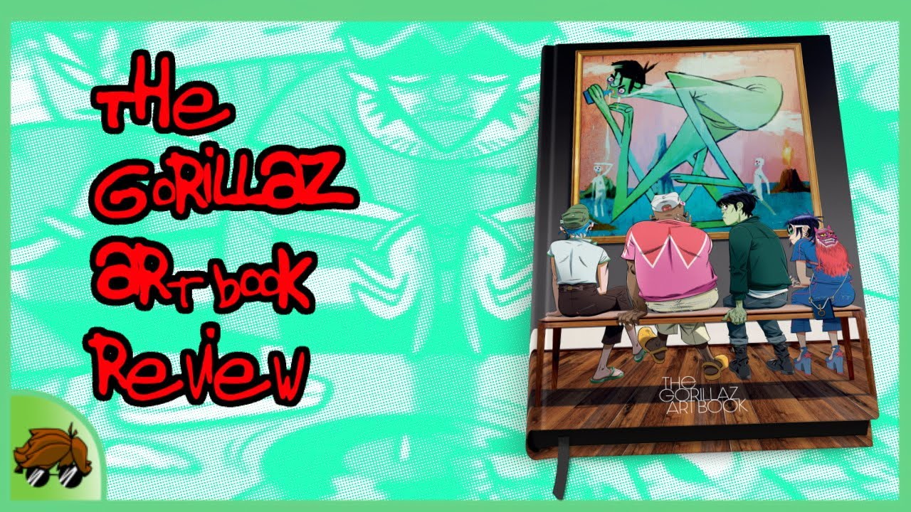 The Gorillaz Art Book Is Beautiful - Book Review