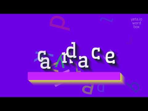 CANDACE - HOW TO PRONOUNCE CANDACE?