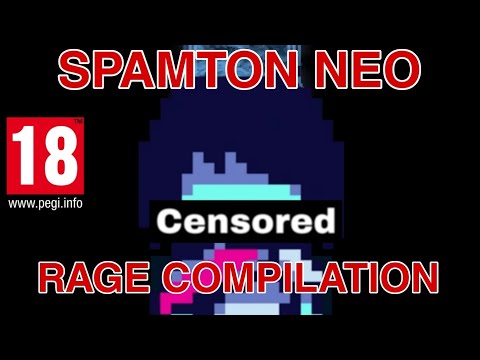 Steam Community :: Video :: DELTARUNE SPAMTON NEO RAGE COMPILATION (I ...