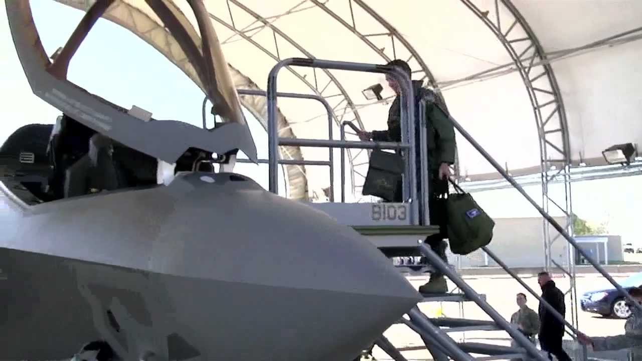 F-35A Takes Flight at Eglin AFB