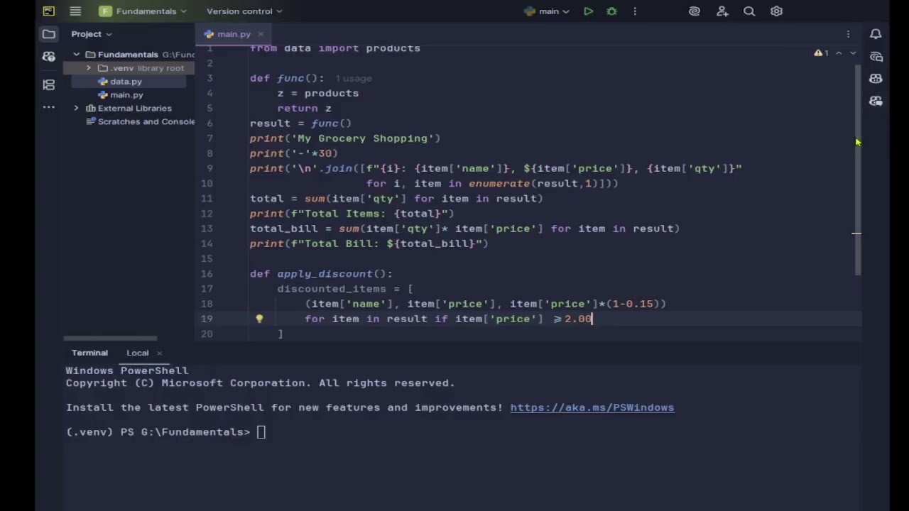 Functional Programming in Python: Simple Example App for Beginners