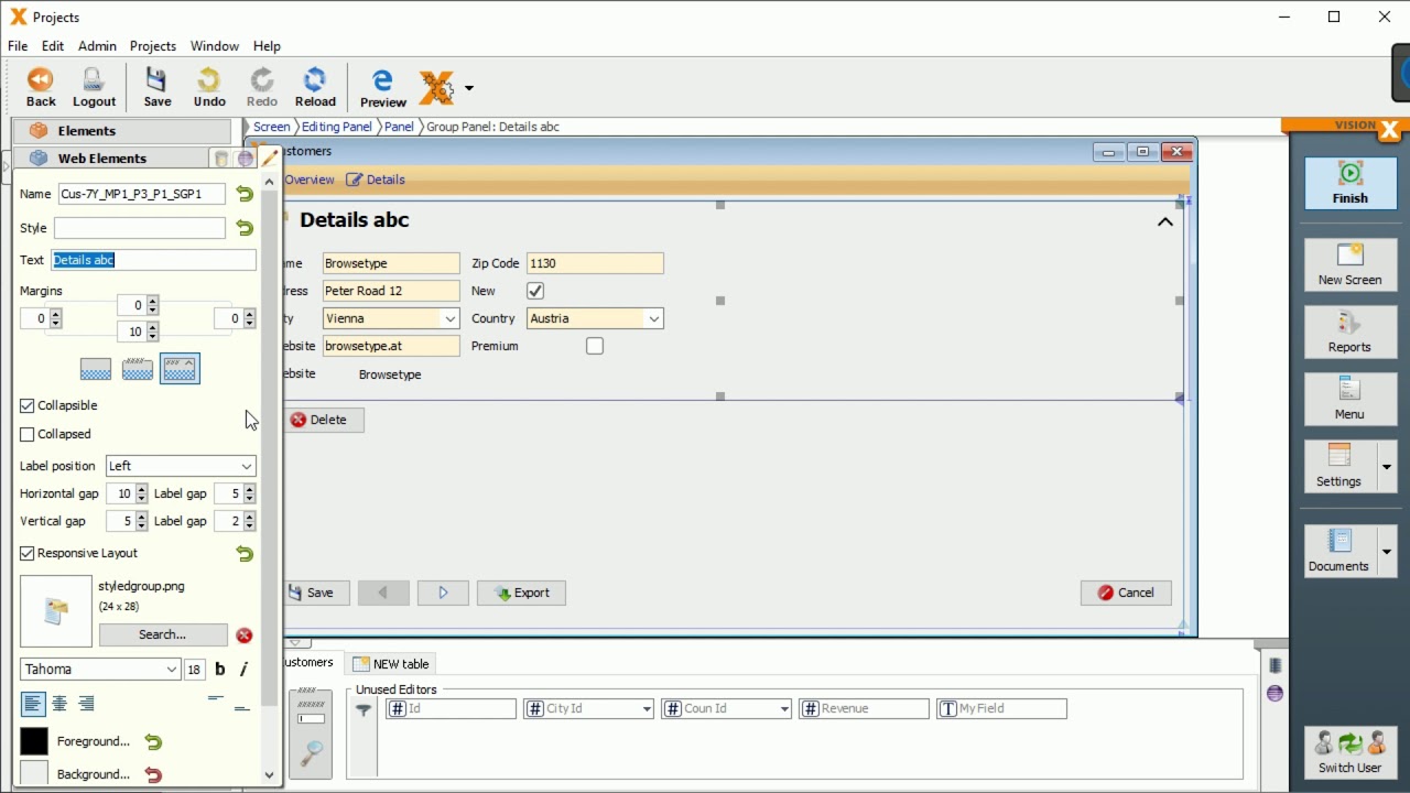 User Interface - Advanced Elements Part 2