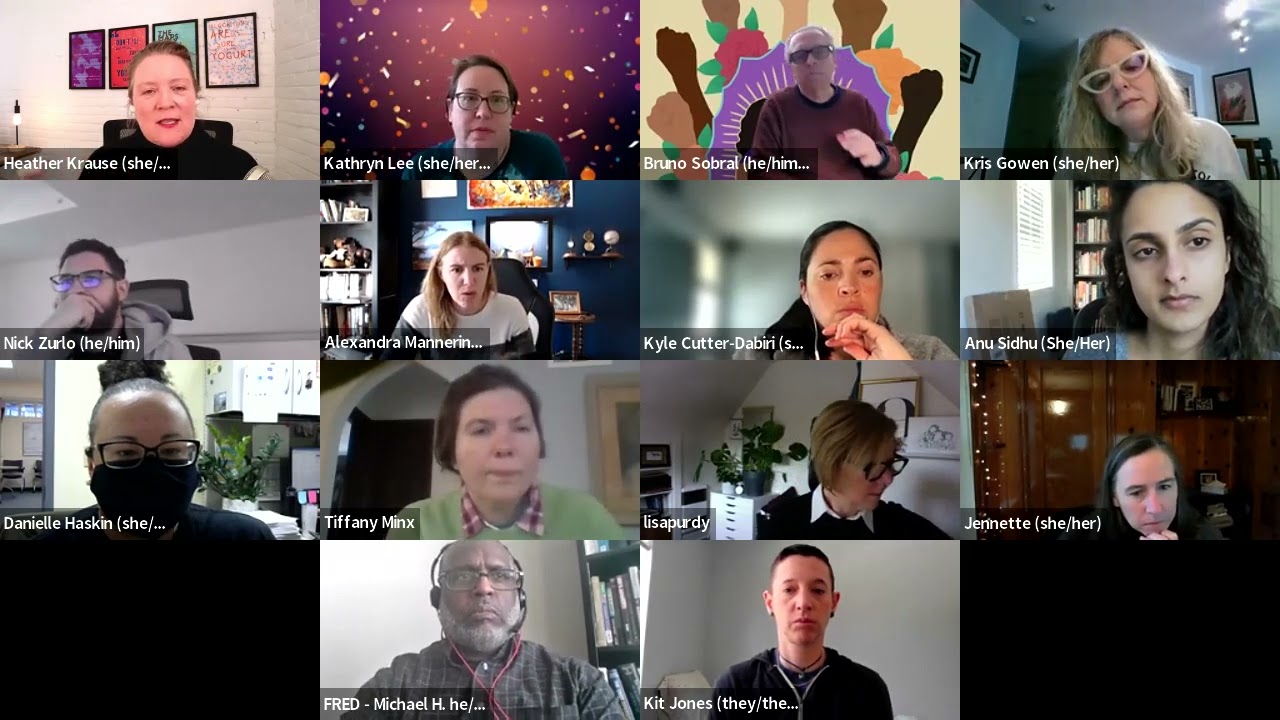 Talking Data Equity with We All Count: Social Identity Data